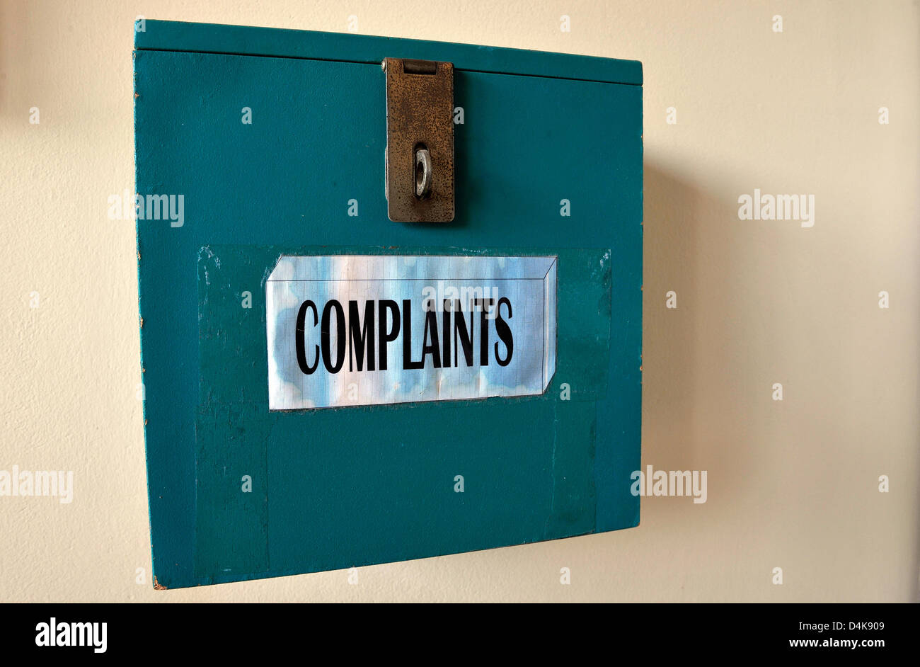 Complaints box hi-res stock photography and images - Alamy
