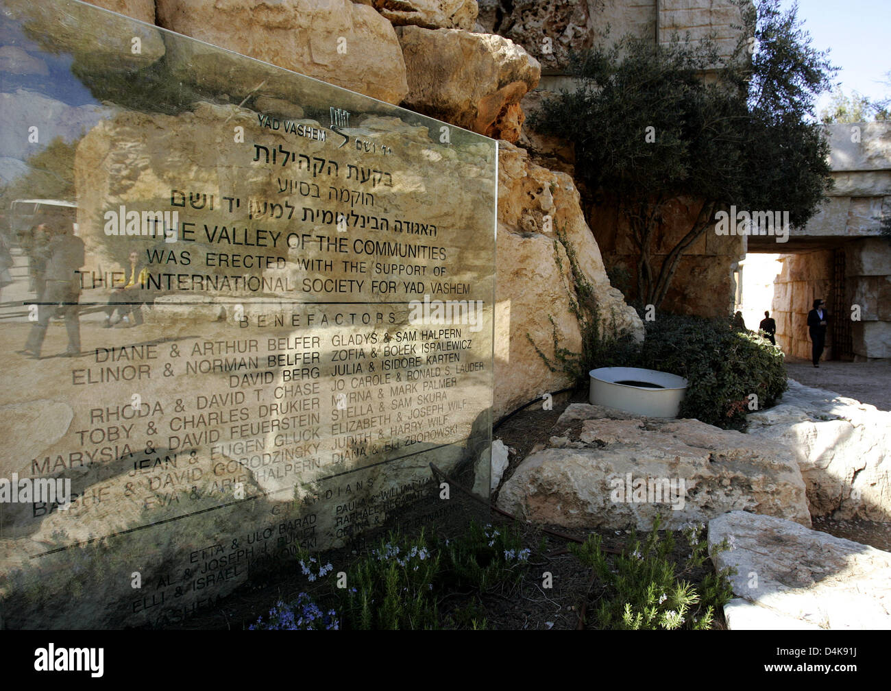 The Yad Vashem holocaust memorial is pictured in Jerusalem, Israel, 26 ...