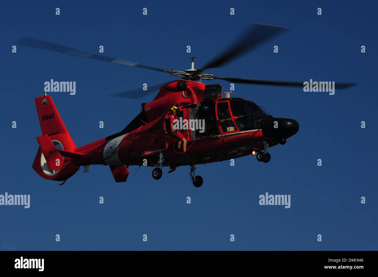 Helicopter rescue training for aviation survival technicians was ...