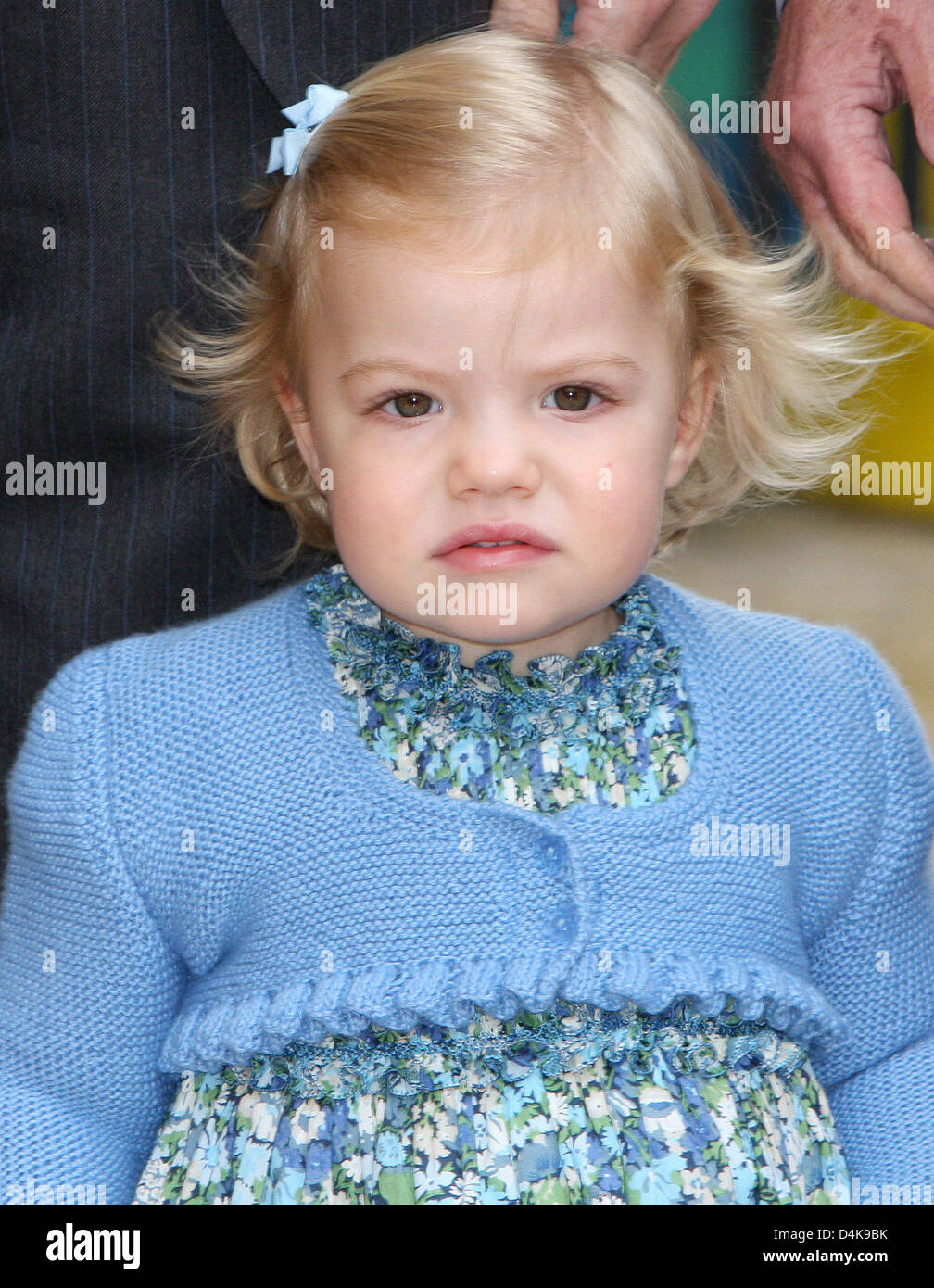 Spanish Princess Sofia pictured after the traditional Easter Sunday ...