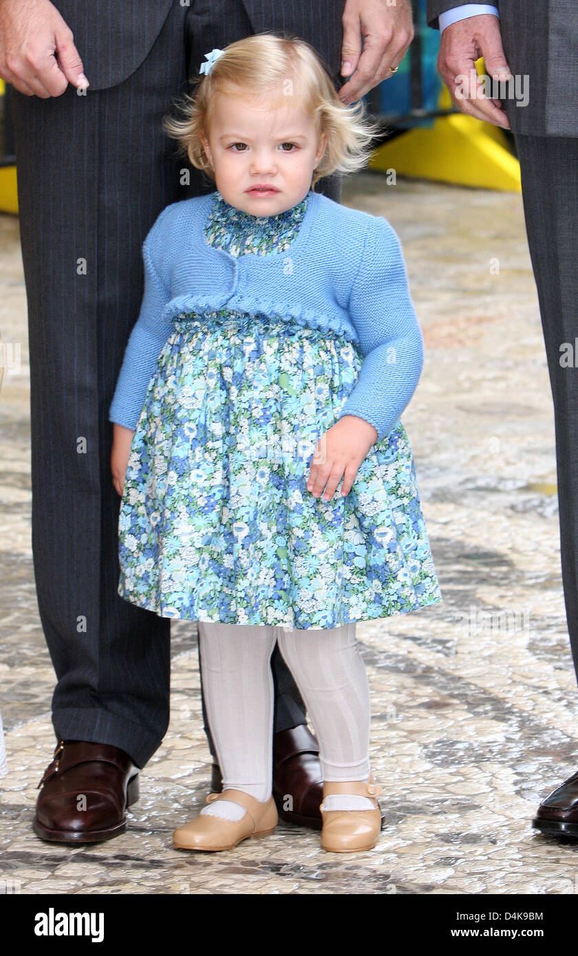 Spanish Princess Sofia pictured after the traditional Easter Sunday ...