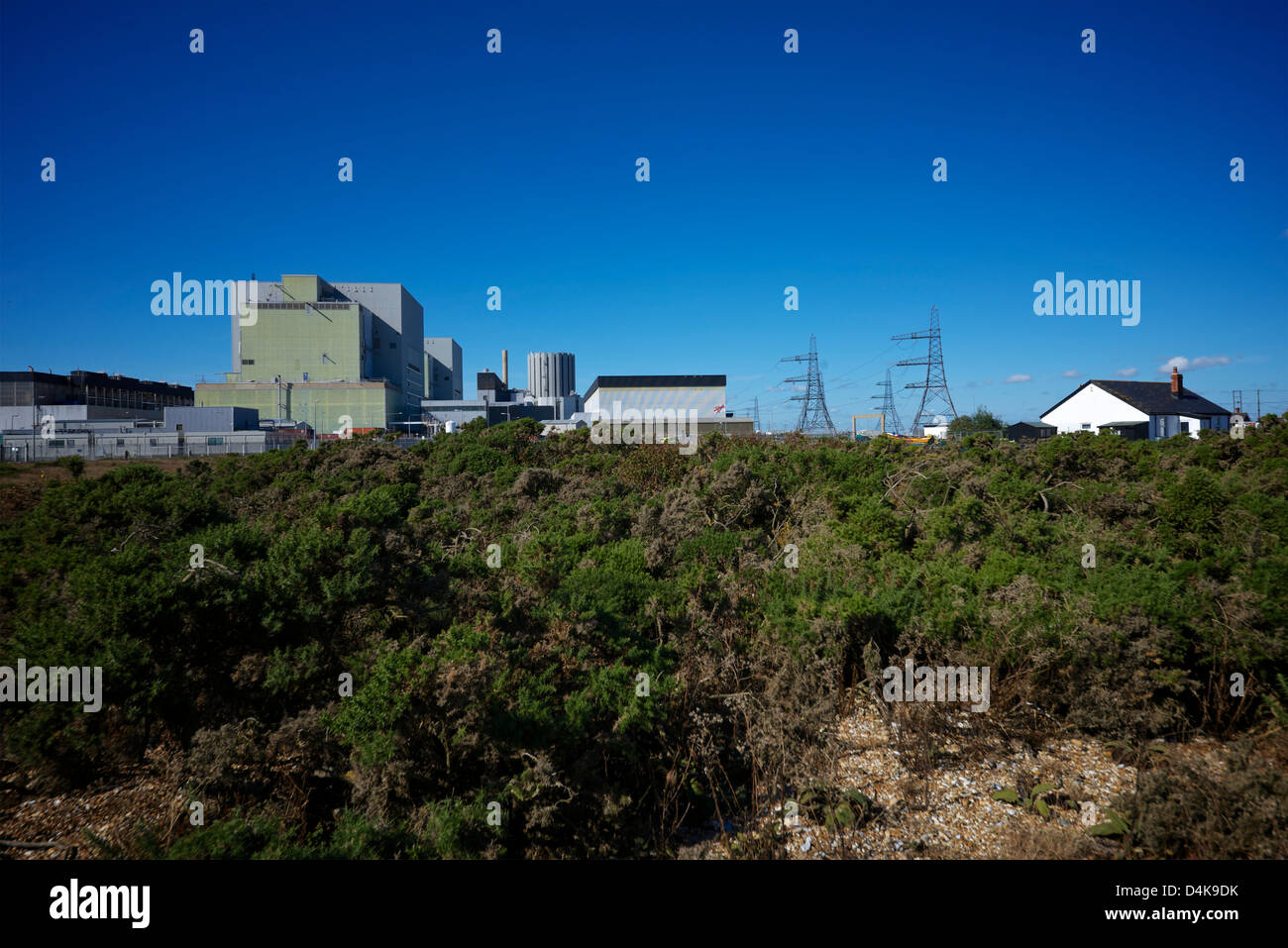 Dungeness Kent UK Power Station Stock Photo - Alamy