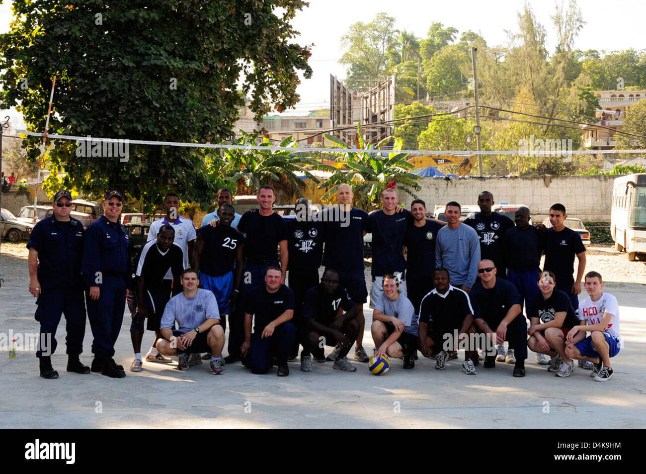 The crew of the U.S. Coast Guard Cutter Oak collaborates with Haiti ...