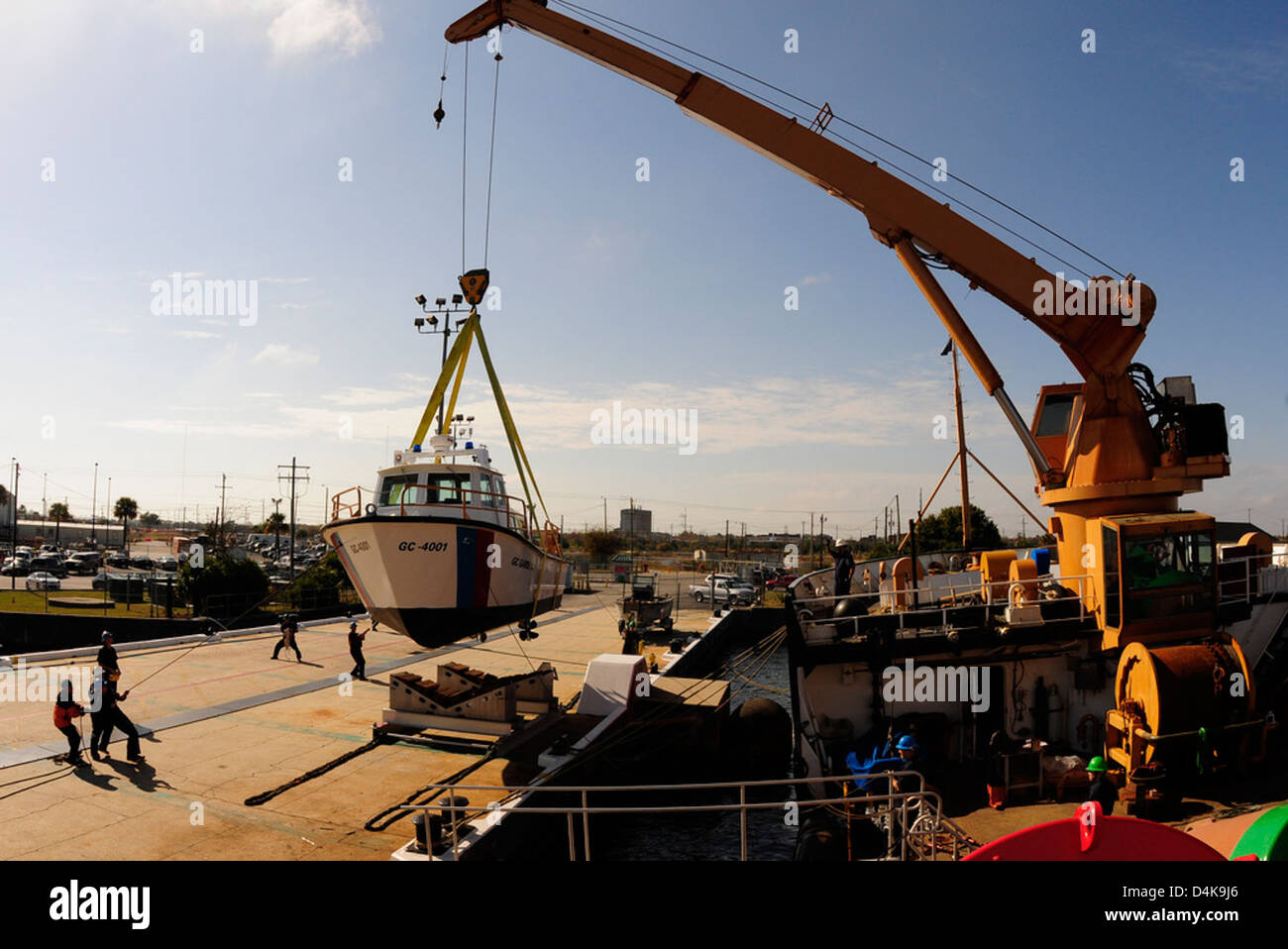 41 foot utility boat hi-res stock photography and images - Alamy
