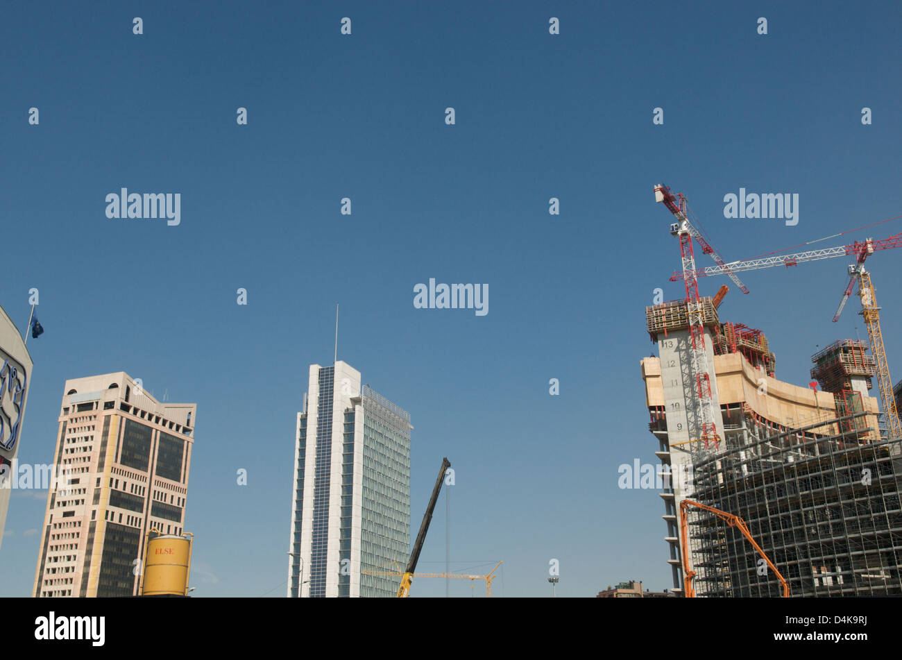 Milan, Porta Nuova buildings Stock Photo - Alamy