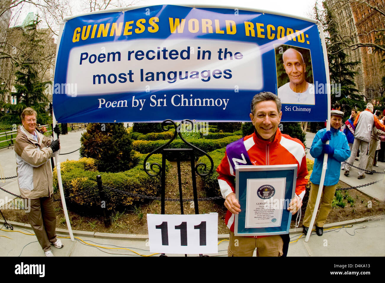 Set guinness world record hi-res stock photography and images - Alamy