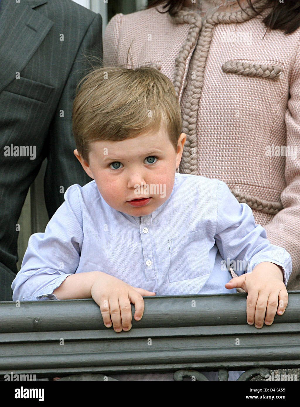 Princess Christian of Denmark attends the celebration of the 69th ...