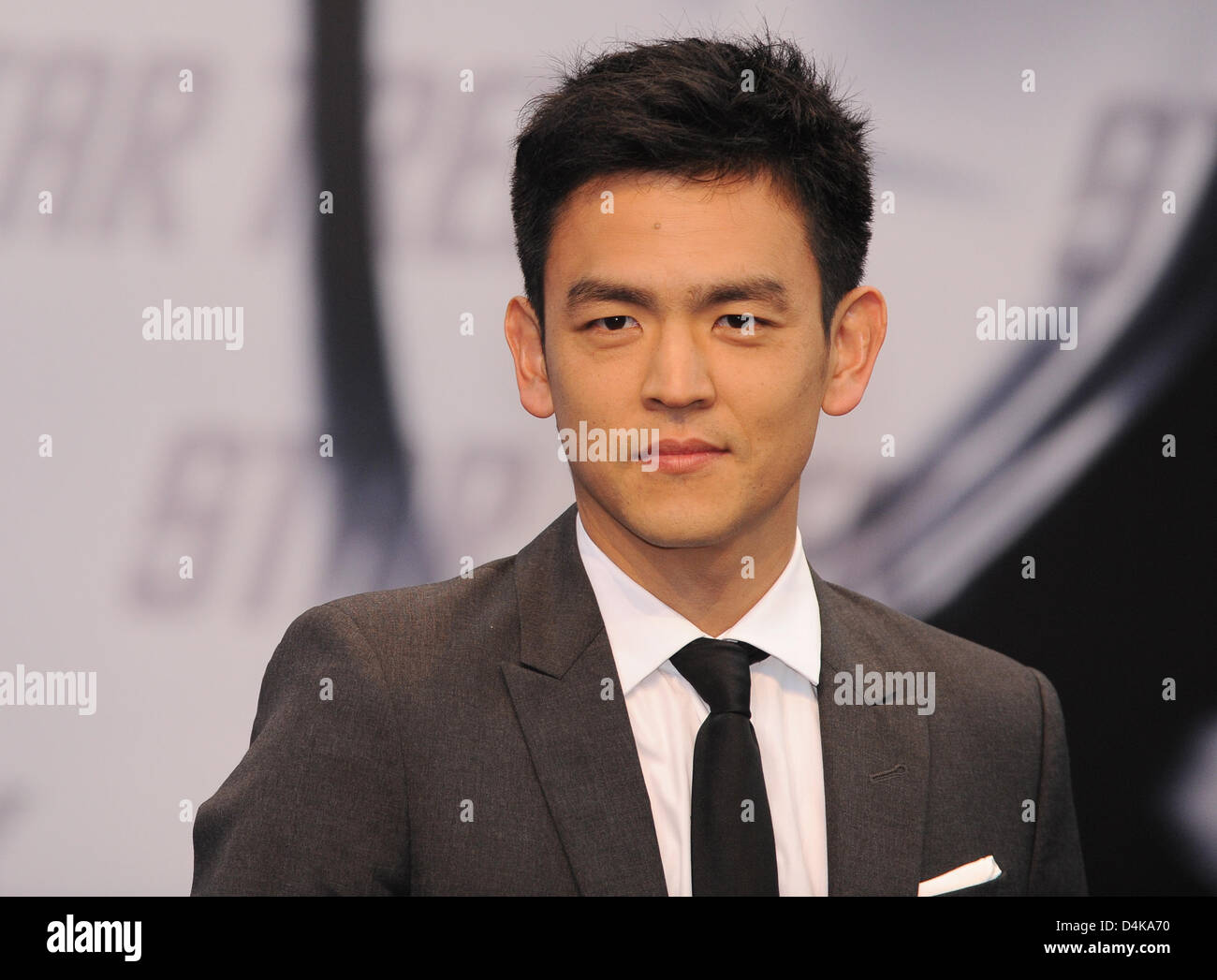 South Korean actor John Cho, who acts the role of Hikaru Sulu, arrives ...