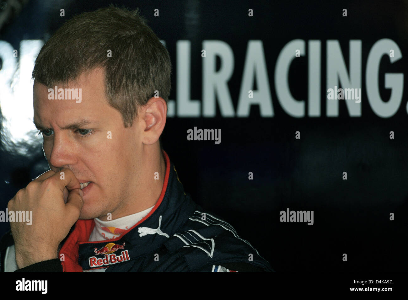 Red bull chinese grand prix 2009 hi-res stock photography and images ...