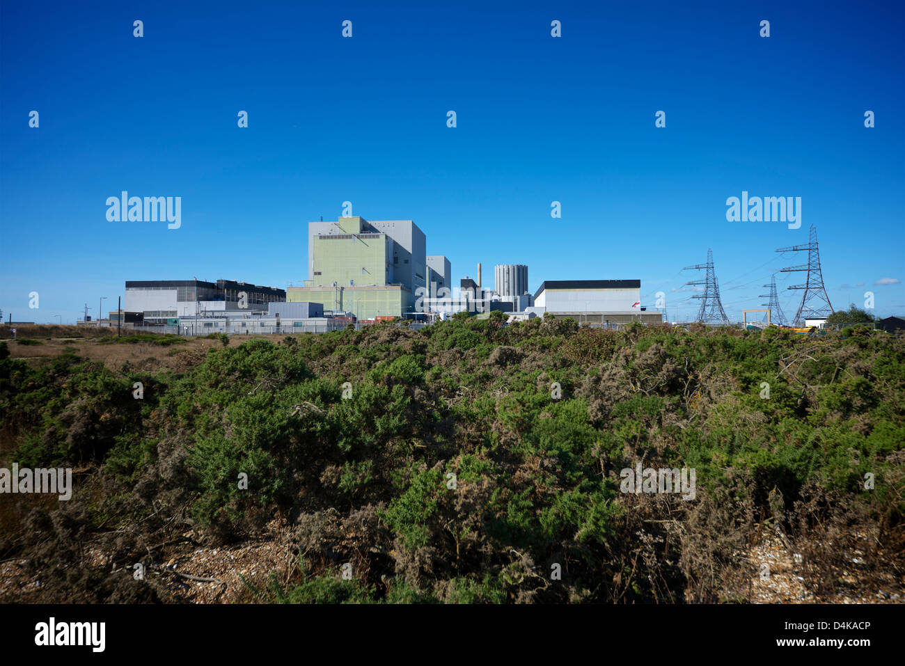 Dungeness Kent UK Power Station Stock Photo - Alamy