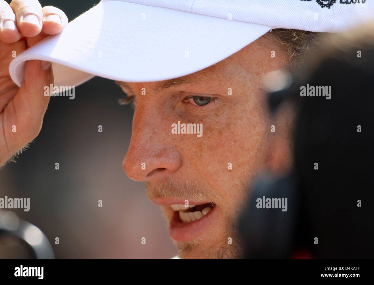 2009 chinese grand prix vettel hi-res stock photography and images - Alamy