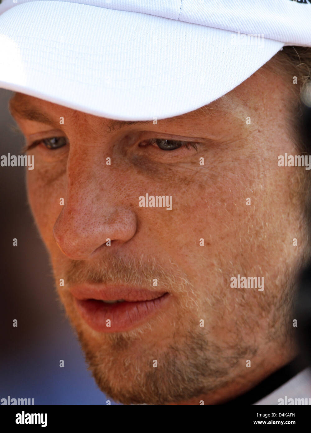 2009 chinese grand prix vettel hi-res stock photography and images - Alamy