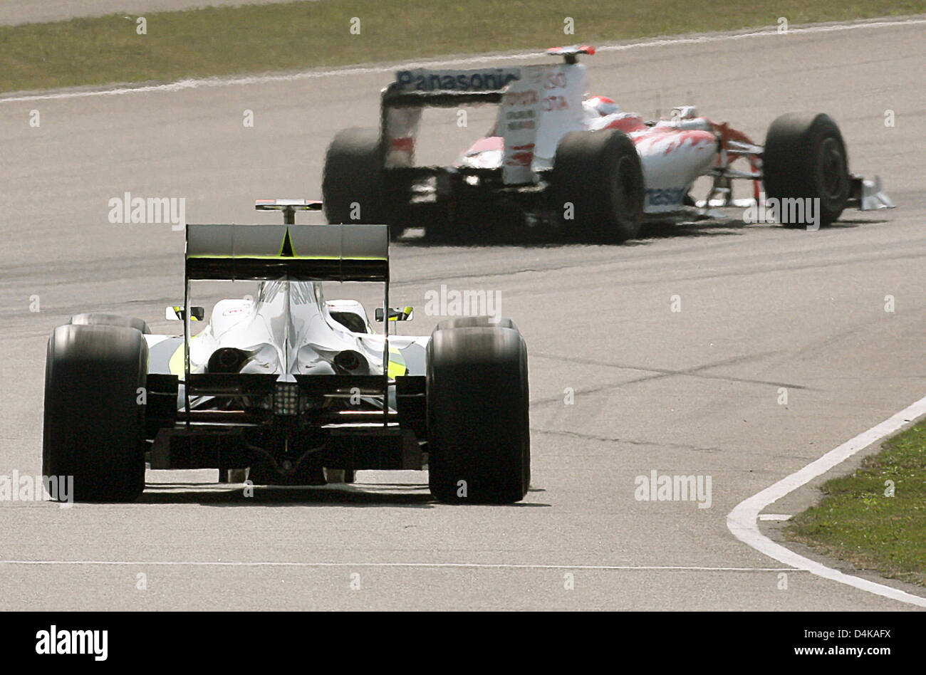 Toyota formula 1 2009 hi-res stock photography and images - Alamy