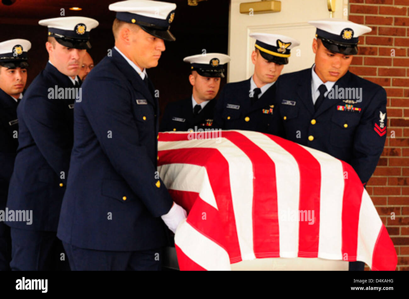 The Coast Guard honors the memory of Petty Officer 3rd Class Rozell ...