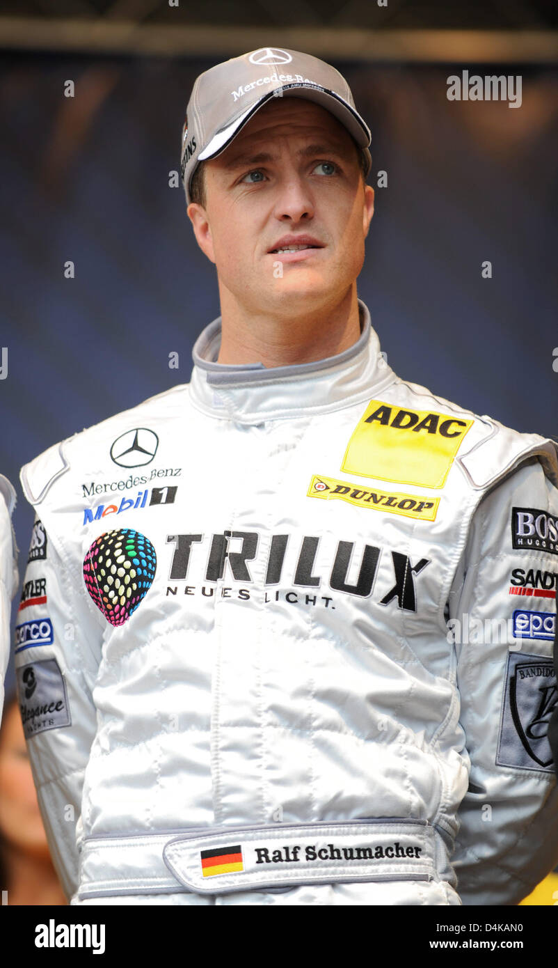 German race driver Ralf Schumacher pictured during the German Touring ...