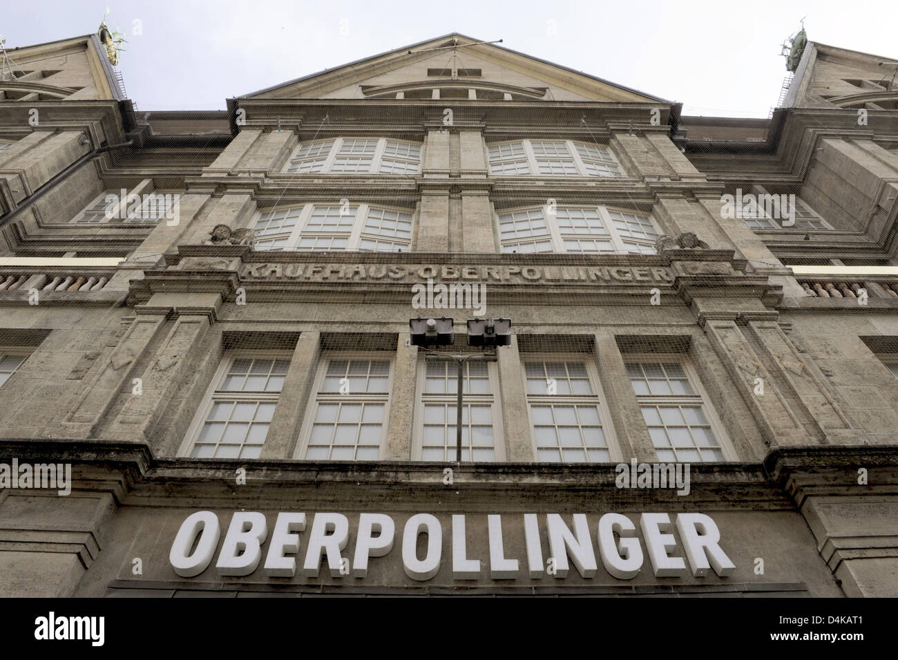 ?Oberpollinger? department store in Munich, Germany, 20 April 2009 ...