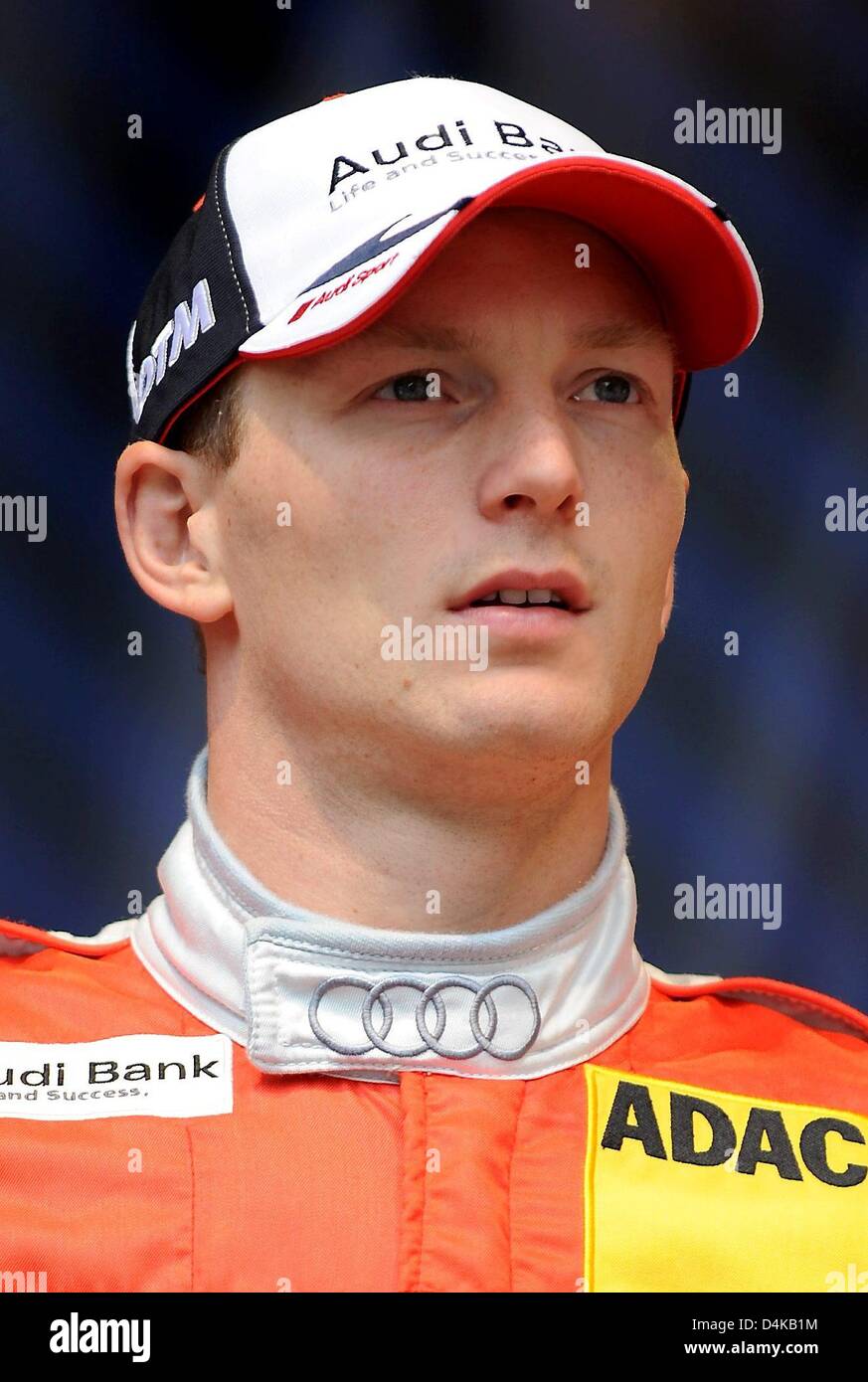French race driver Alexandre Premat of Audi Sport Team Phoenix pictured ...