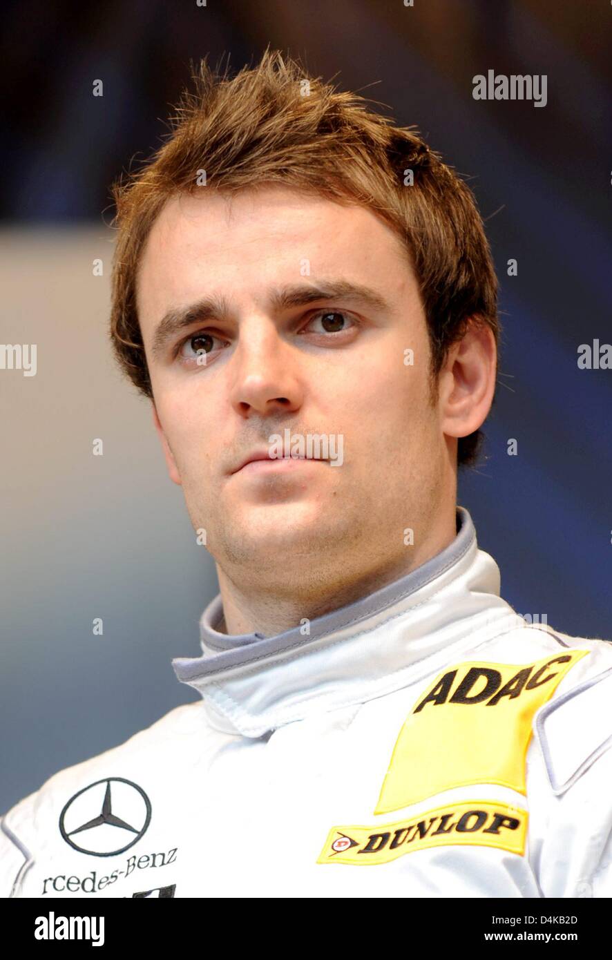 British race driver Jamie Green of Team Persson Motorsport pictured ...