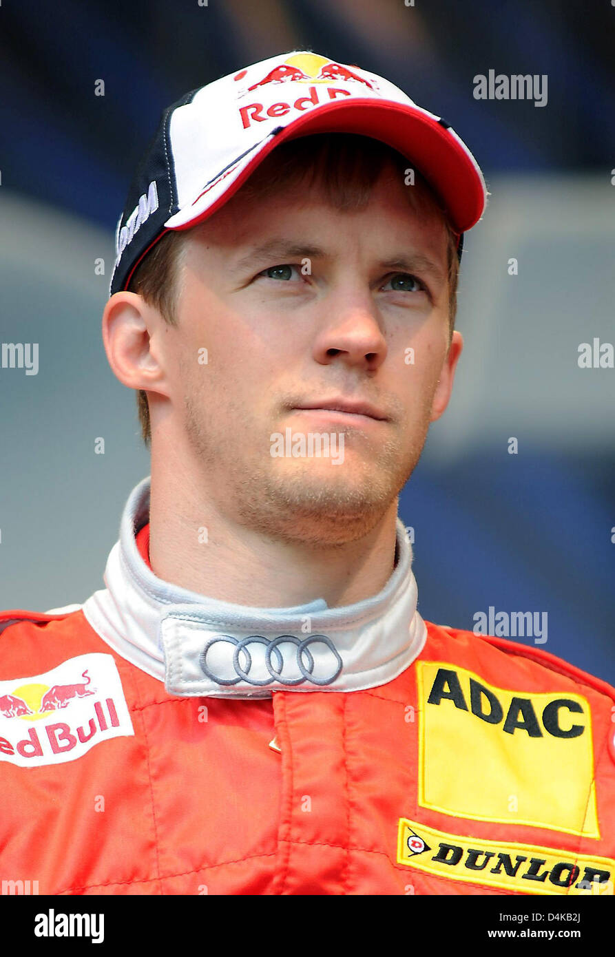 Swedish race driver Mattias Ekstroem of Audi Sport Team Sportsline ...