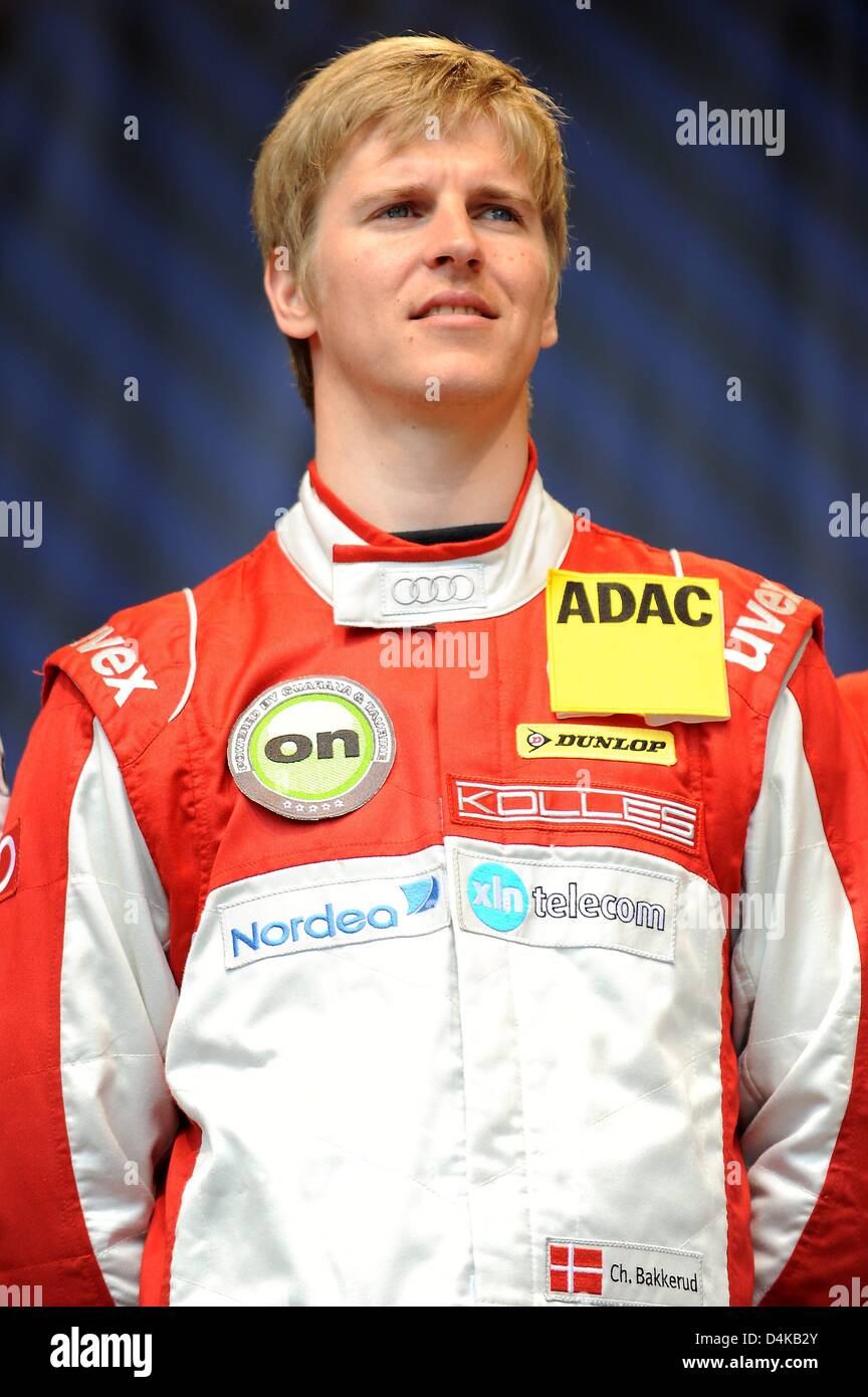 Danish race driver Christian Bakkerud of Team Kolles pictured during ...