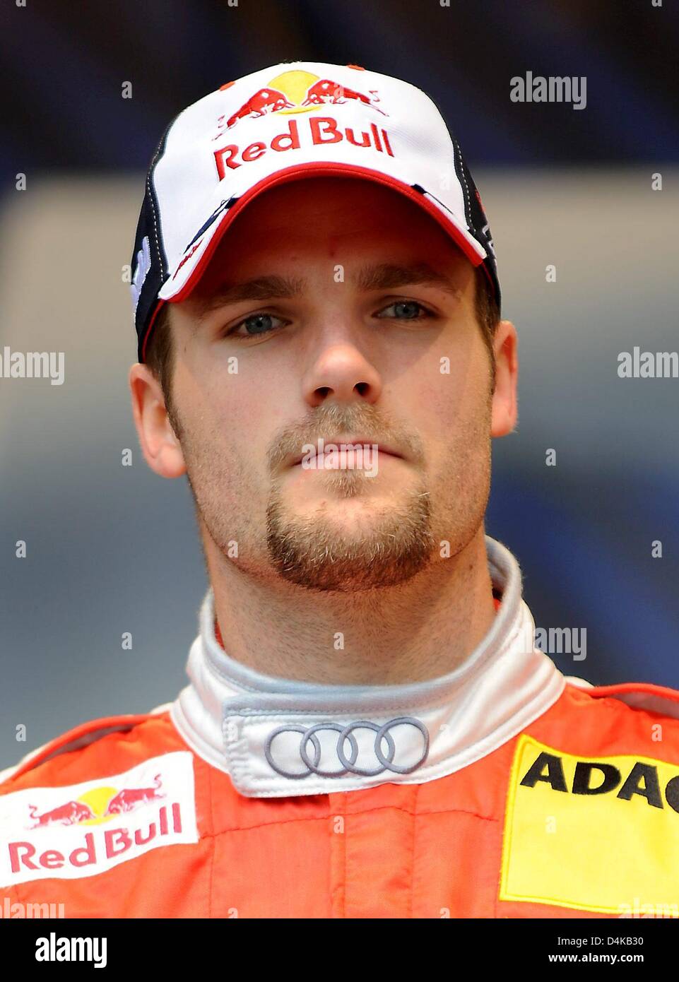 German race driver Martin Tomczyk of Audi Sport Team Sportsline ...