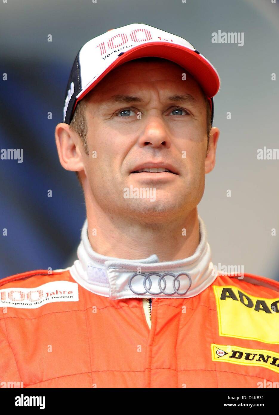 Danish race driver Tom Kristensen of Audi Sport Team Sportsline ...