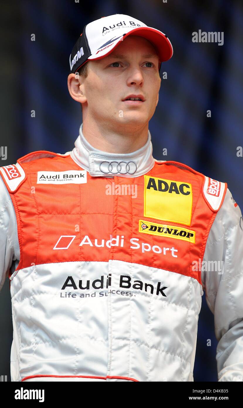 French race driver Alexandre Premat of Audi Sport Team Phoenix pictured ...