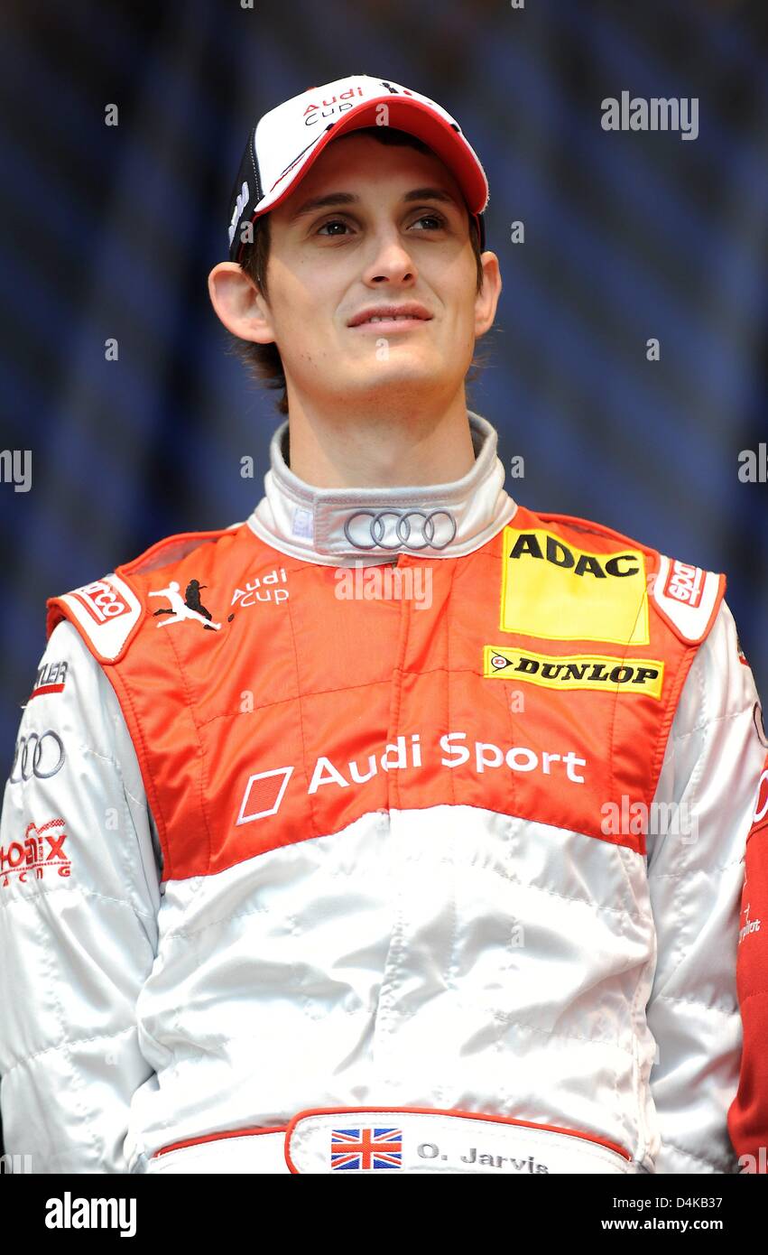 British race driver Oliver Jarvis of Audi Sport Team Phoenix pictured ...