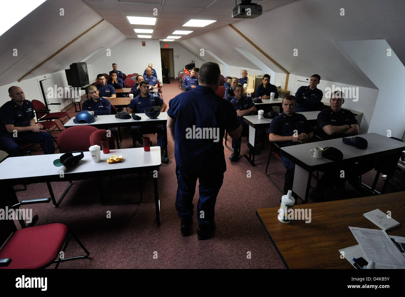 Tactical coxswain training course Stock Photo - Alamy