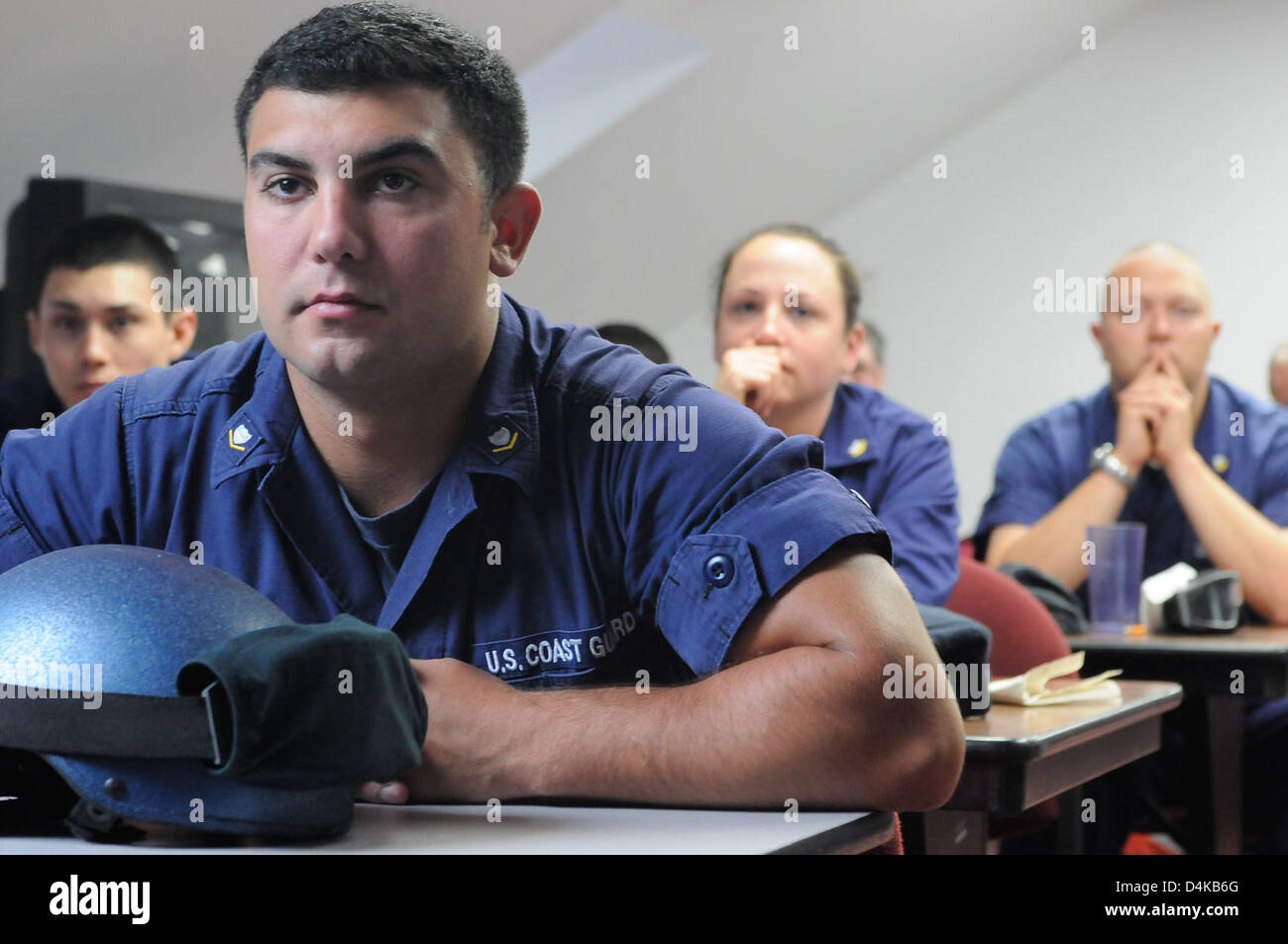 Tactical coxswain training course Stock Photo - Alamy