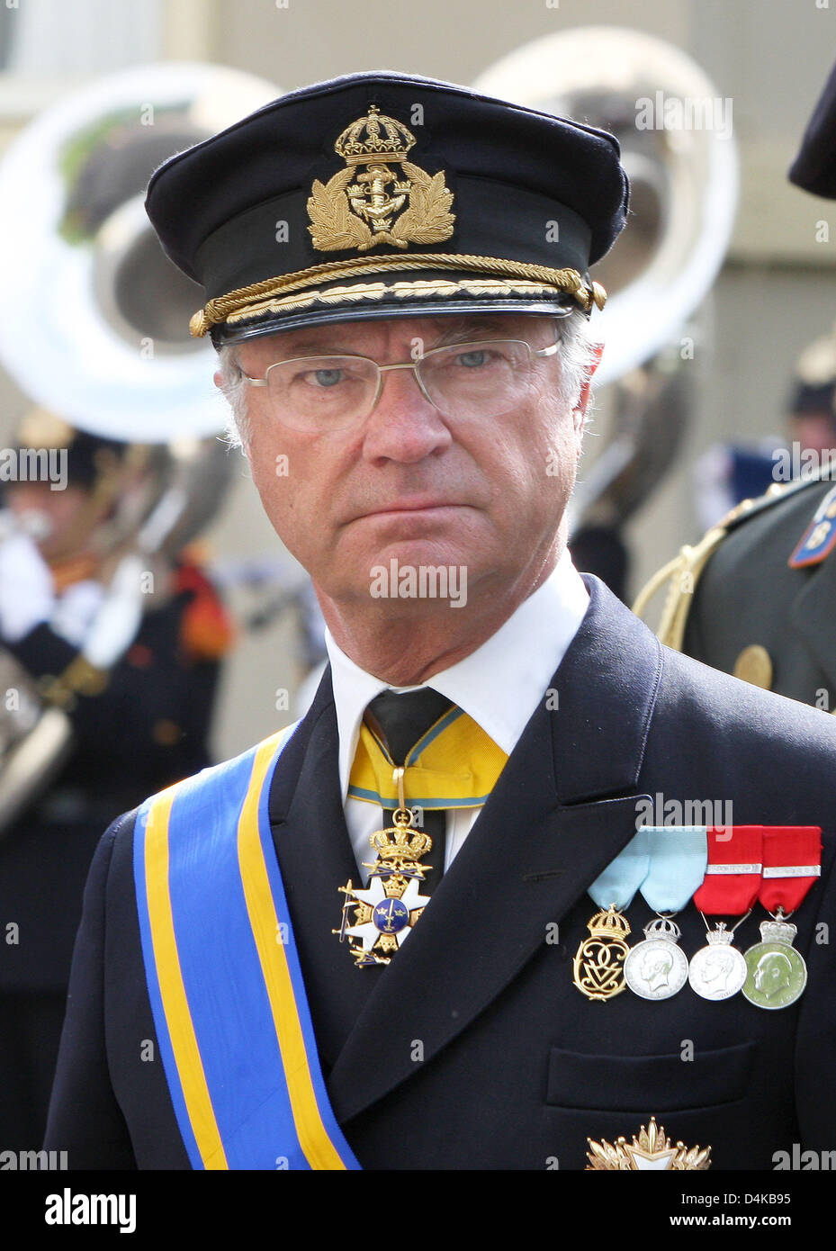 King carl gustaf xvi attends hi-res stock photography and images - Alamy