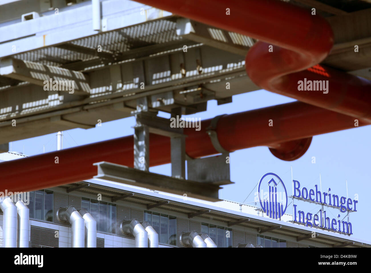 Logo boehringer ingelheim hi-res stock photography and images - Alamy
