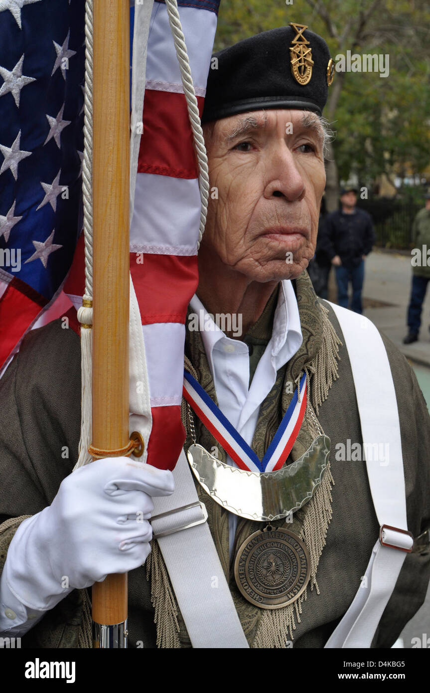 The 2009 New York Veterans Day Parade honored veterans across all ...