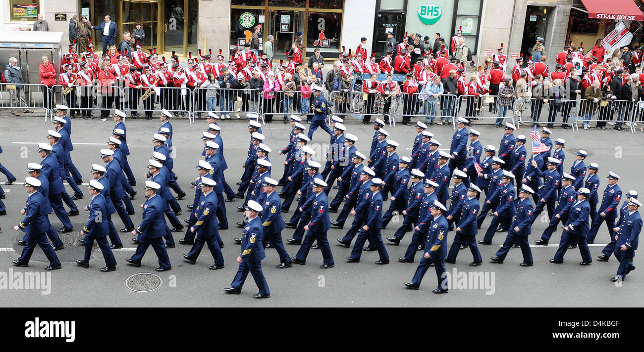 The Coast Guard's Sector New York participated in the annual Veterans ...