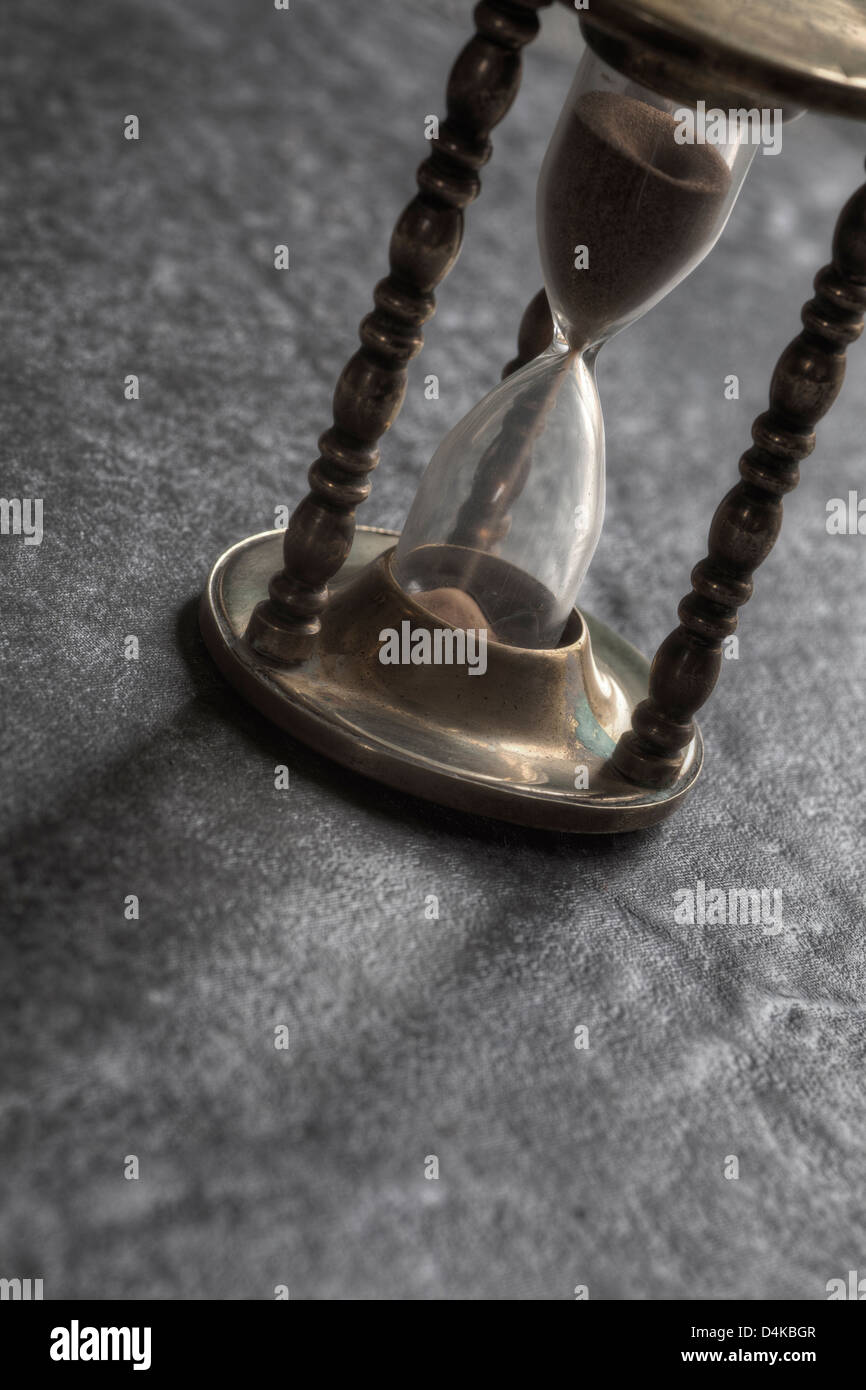Old sand timer hi-res stock photography and images - Alamy