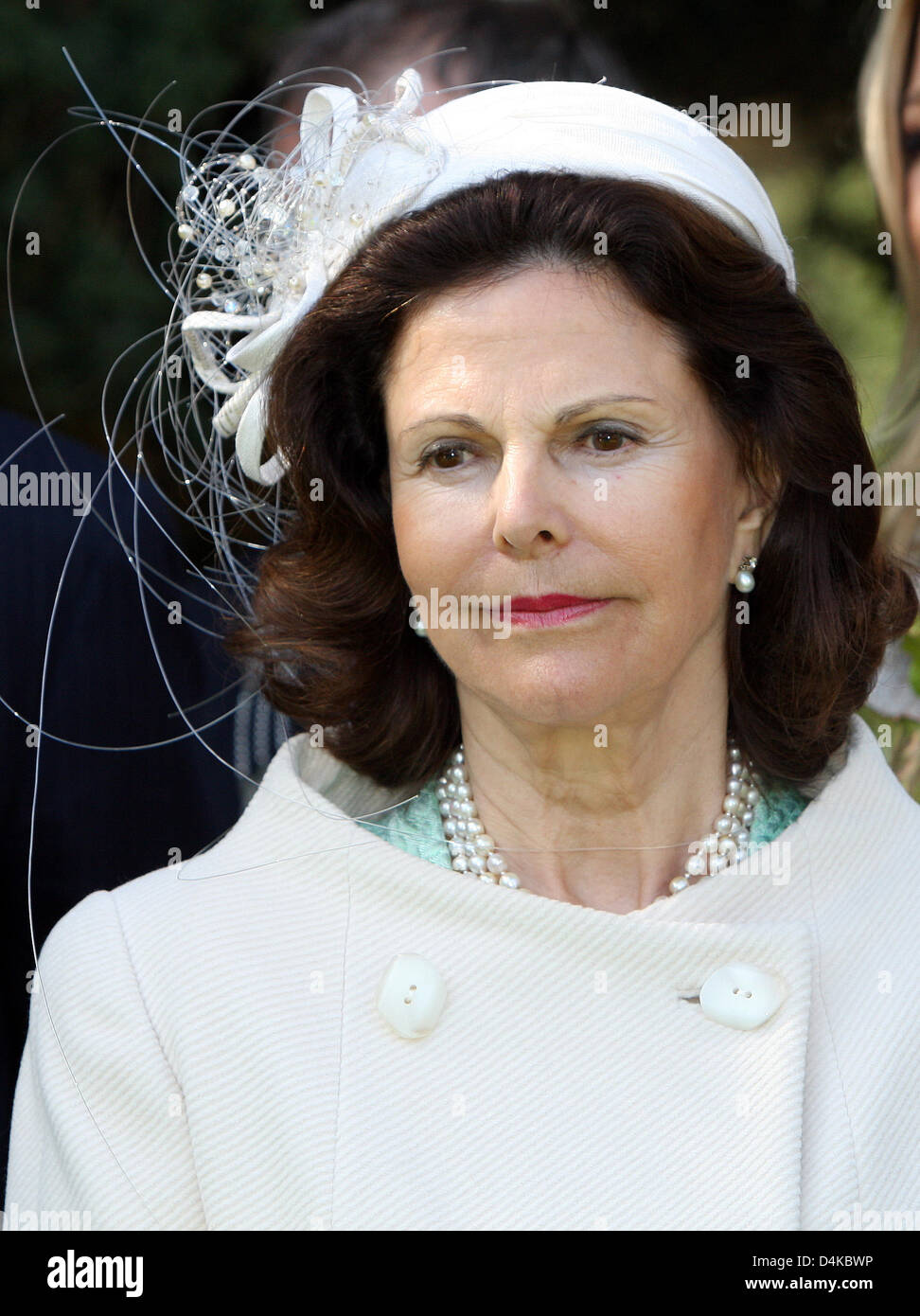 Swedish Queen Silvia visits the University of Leiden in Leiden, the ...