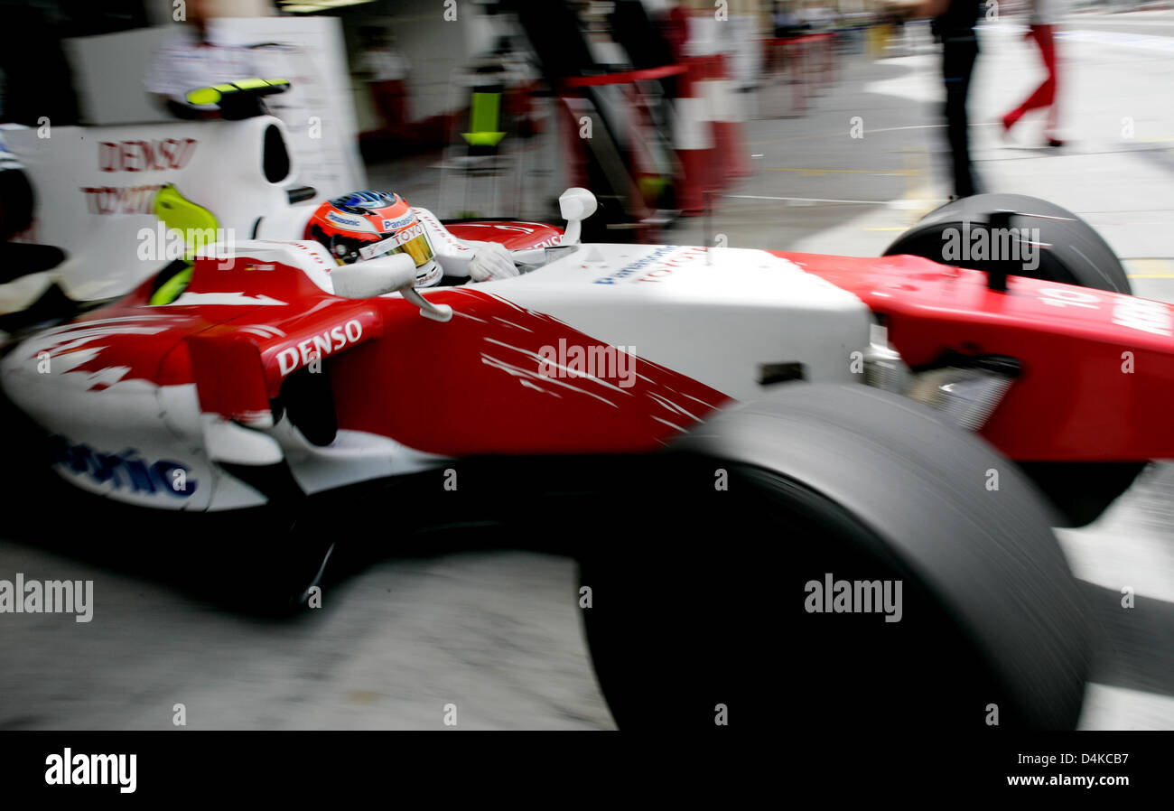Toyota formula 1 2009 hi-res stock photography and images - Alamy