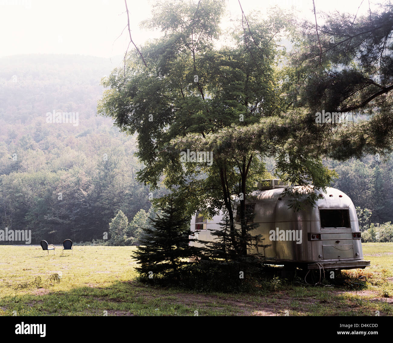 Outside In Campsite High Resolution Stock Photography and Images - Alamy