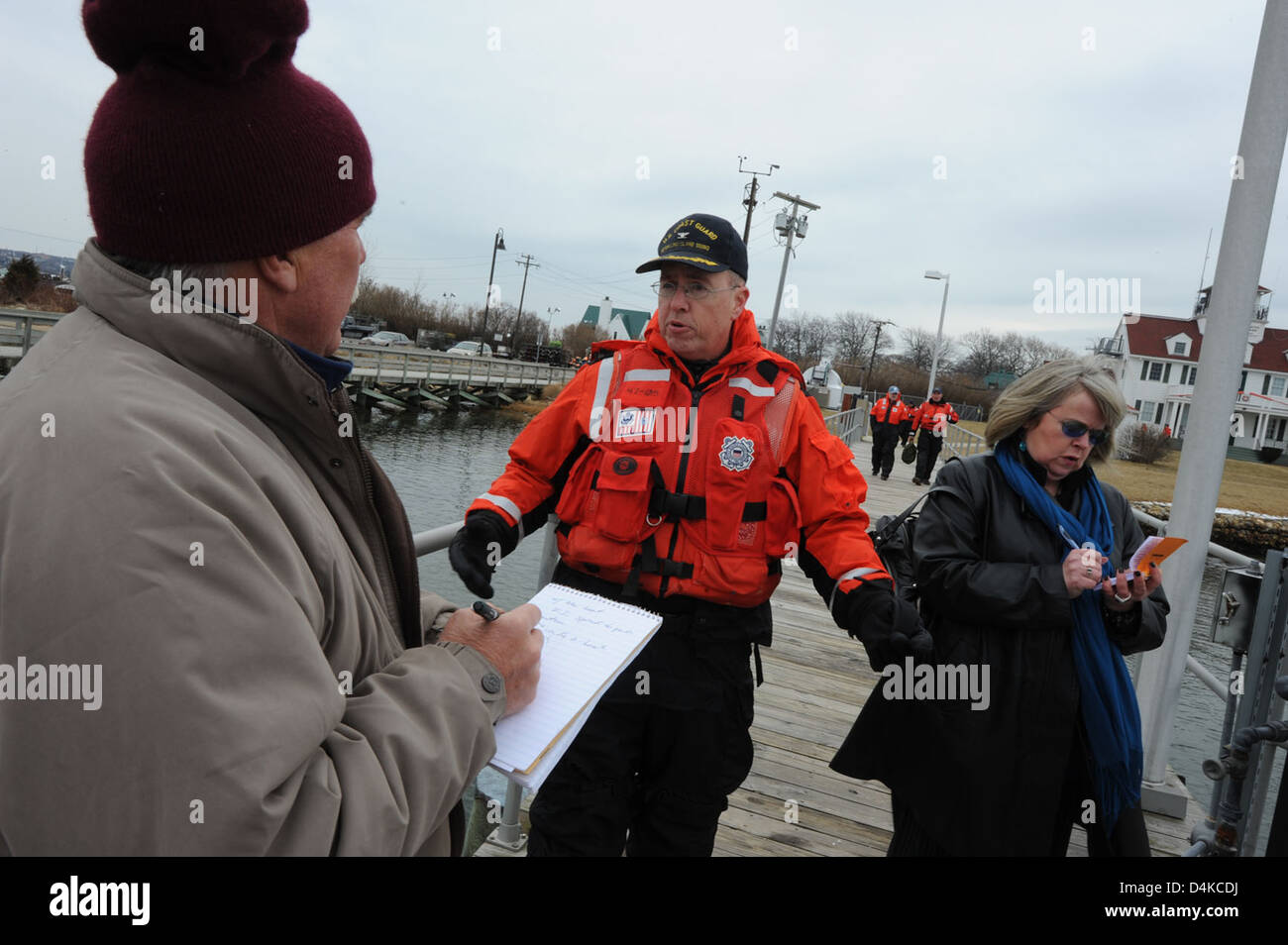 Coast guard 47 foot motor hi-res stock photography and images - Alamy