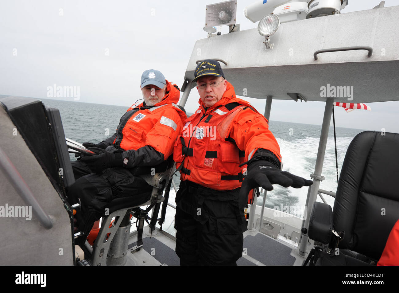 Coast guard 47 foot motor hi-res stock photography and images - Alamy