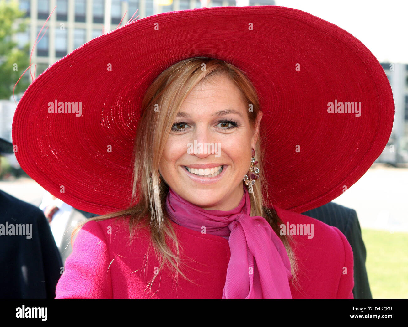Dutch Crown Princess Maxima christens the trailing suction hopper ...