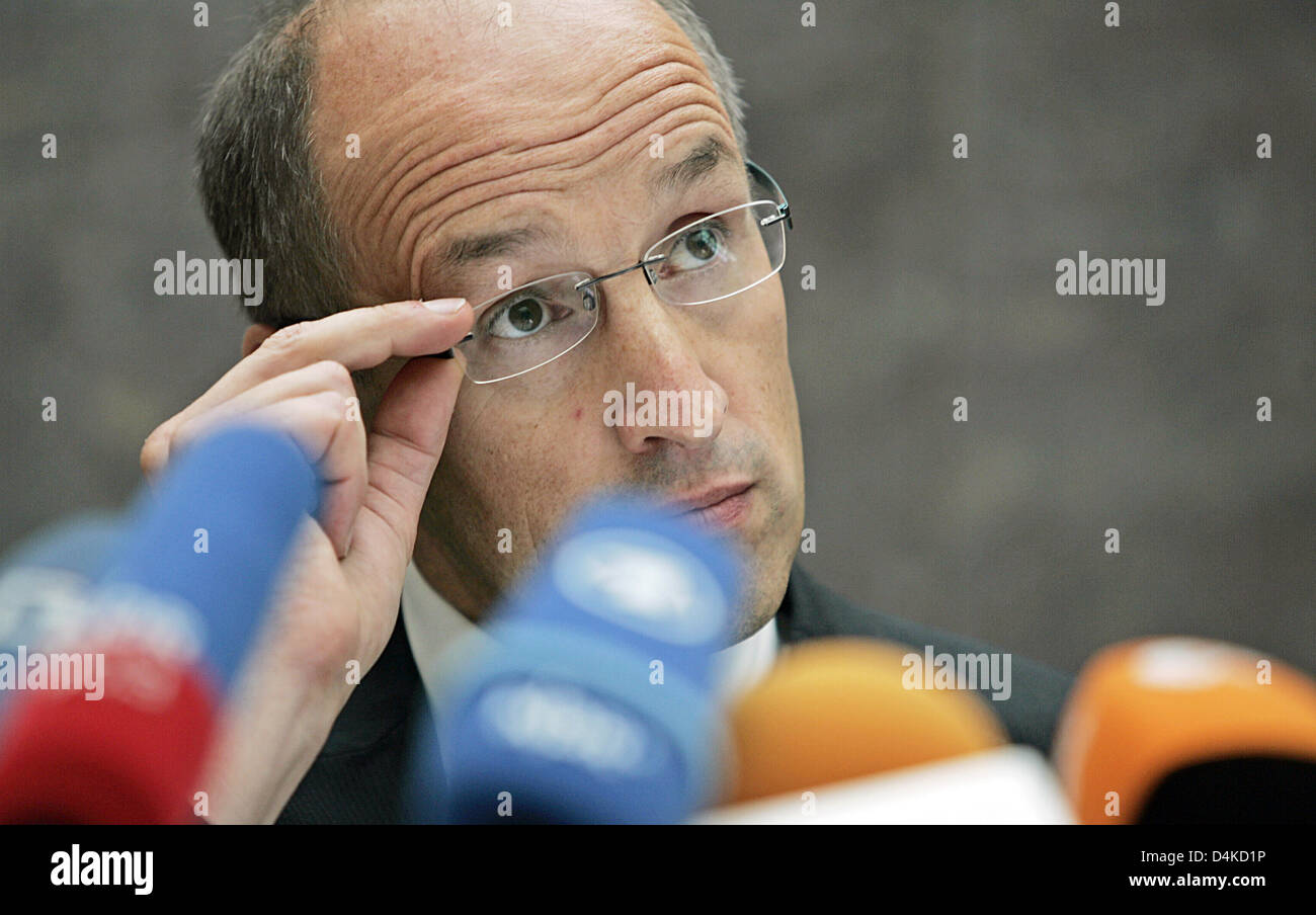 Ernst Michael Zuefle, Managing Director Vattenfall Europe Nuclear Enery ...