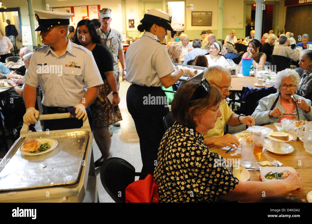Katherine Walker volunteered at the Carter Burden Center in New York ...