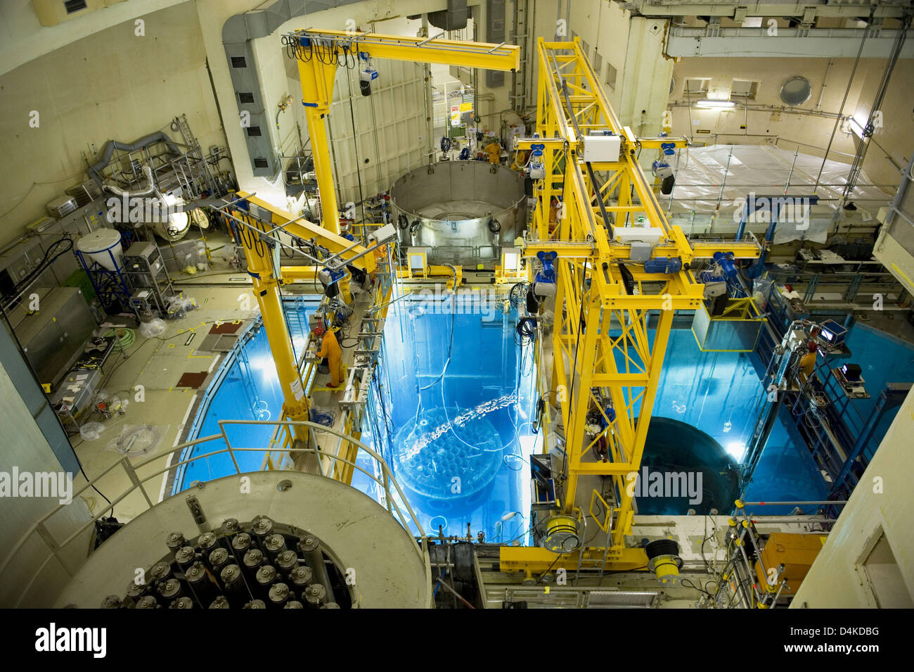 Interior view nuclear power plant hi-res stock photography and images ...