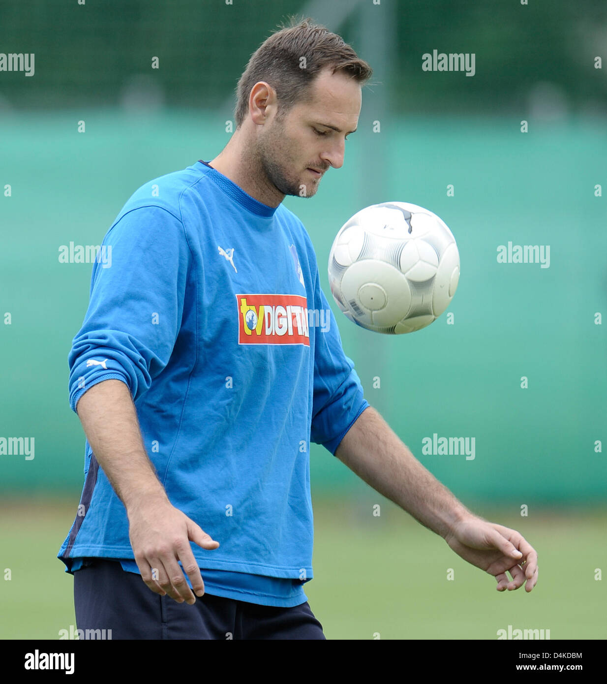 German Bundesliga club TSG Hoffenheim?s new centre-back Josip Simunic ...