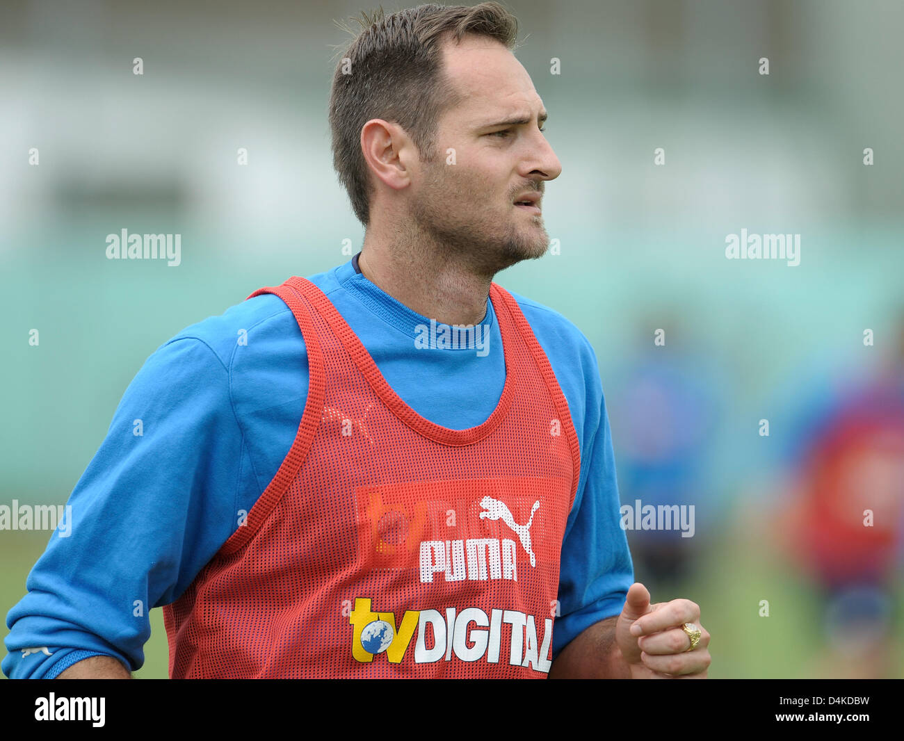 German Bundesliga club TSG Hoffenheim?s new centre-back Josip Simunic ...