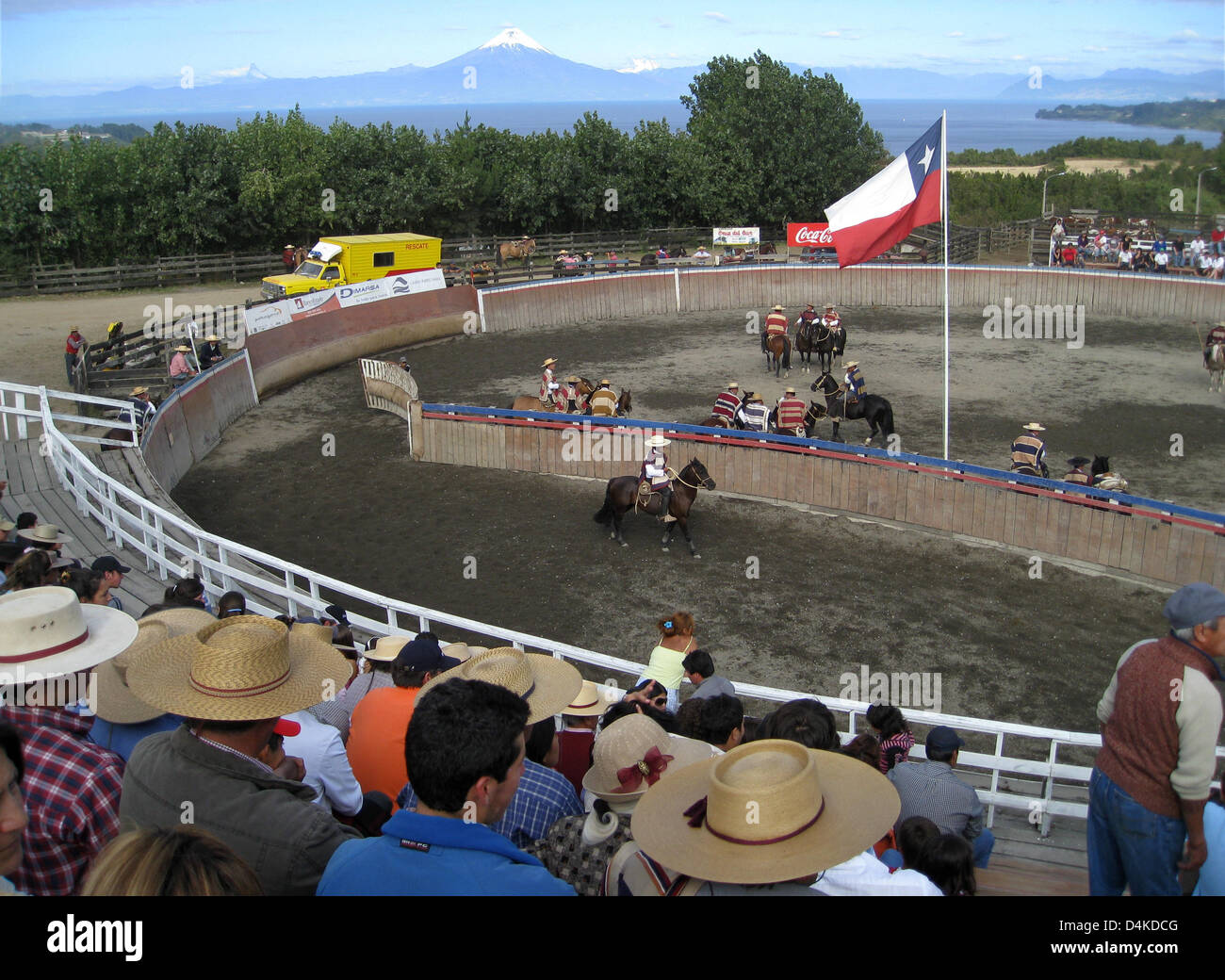 Chile and national rodeo hi-res stock photography and images - Alamy