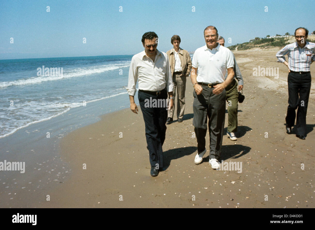 (dpa file) A file picture dated in 1978 captures World Bank president ...