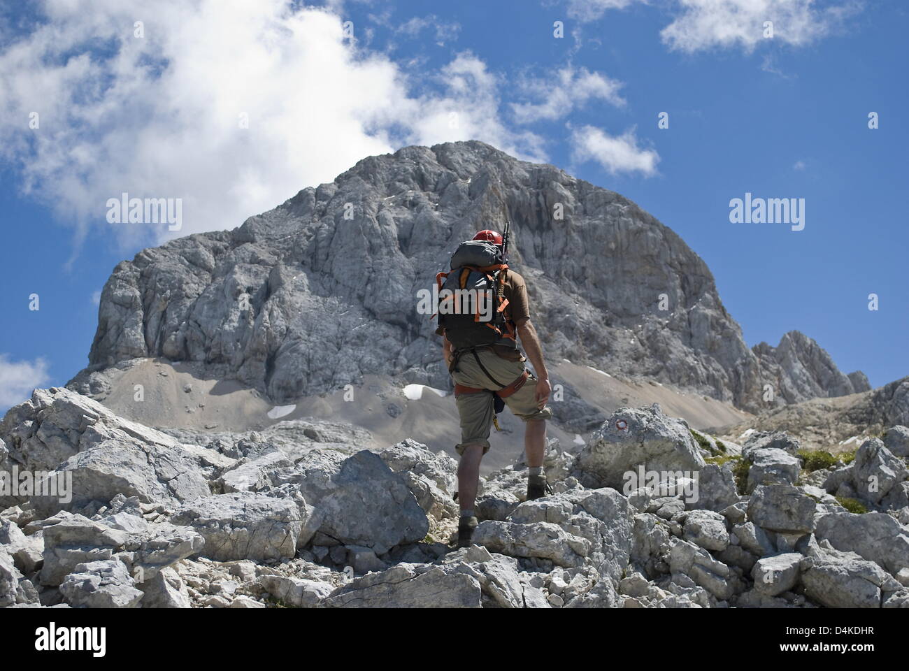 Triglav mountain peak highest High Resolution Stock Photography and ...