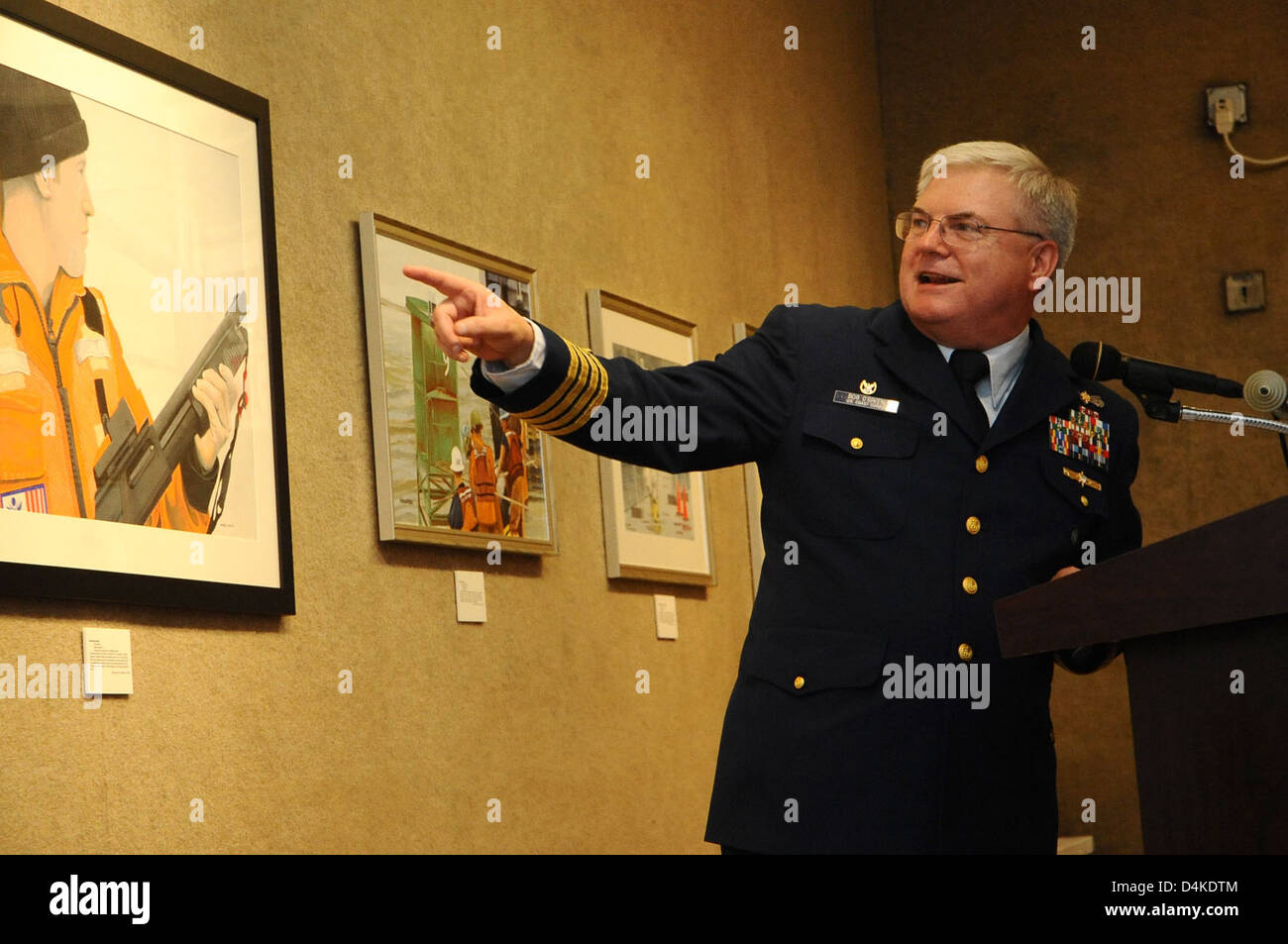 The Coast Guard Art Program showcases artwork created by U.S. Coast ...